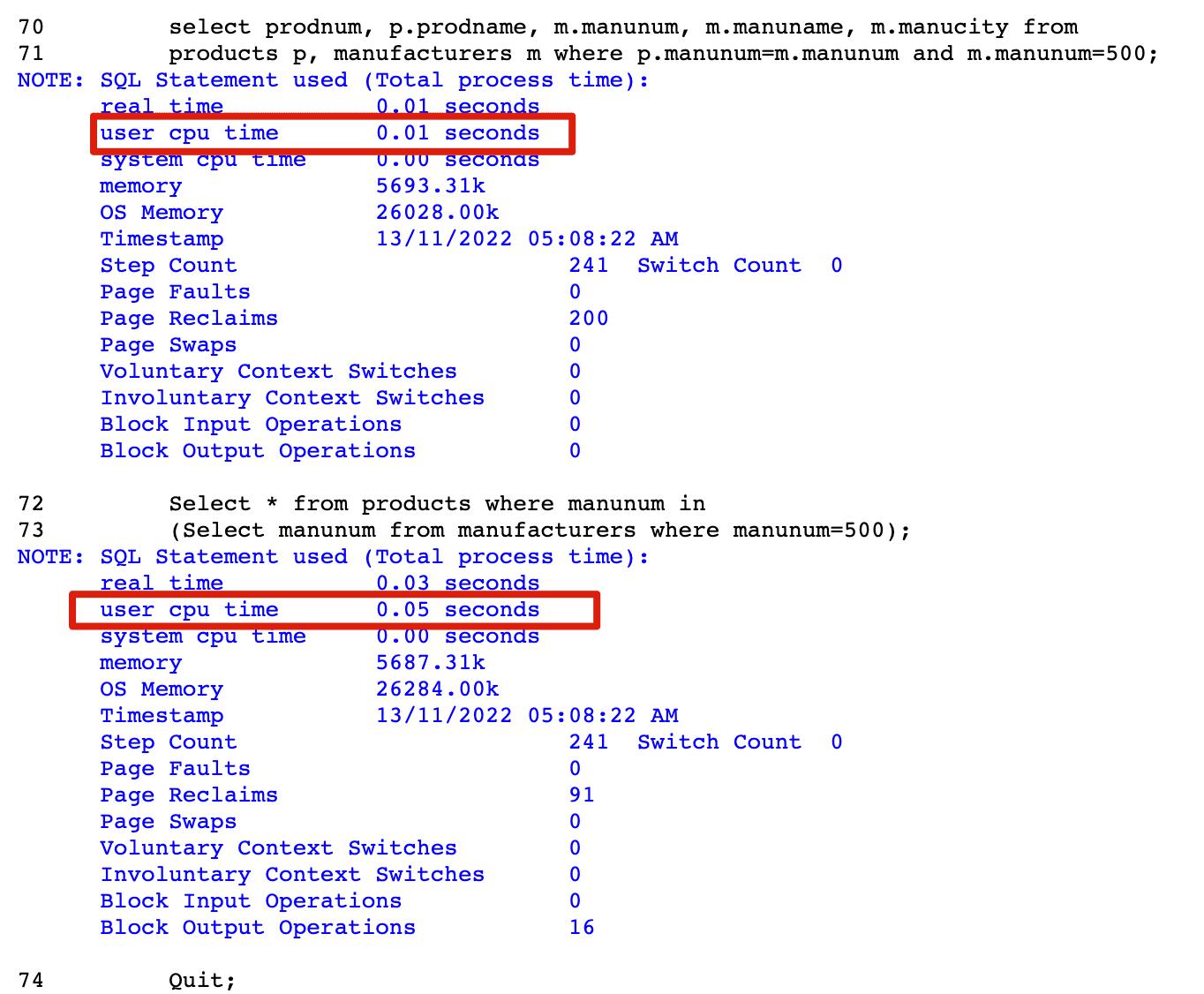 7 PROC SQL Options You Should Use to Debug Queries | 9to5sas - Learn SAS and Data Science
